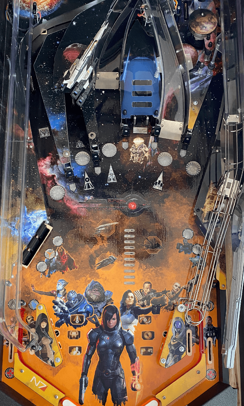 Mass Effect 2: the Pinball Game
