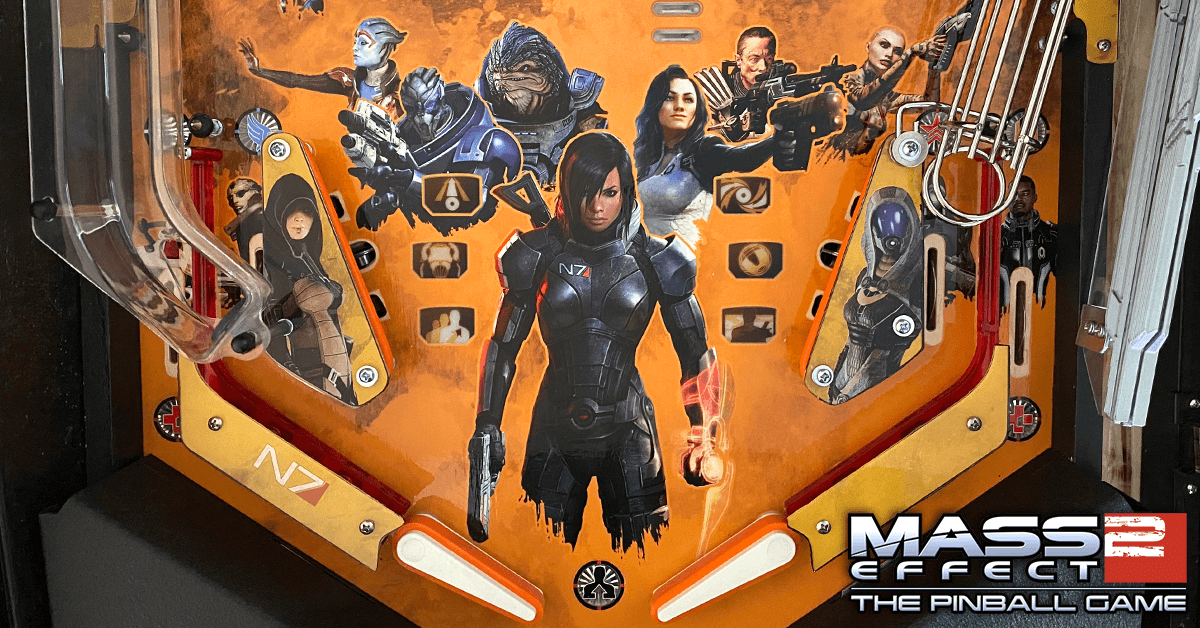 Mass Effect 2: the Pinball Game